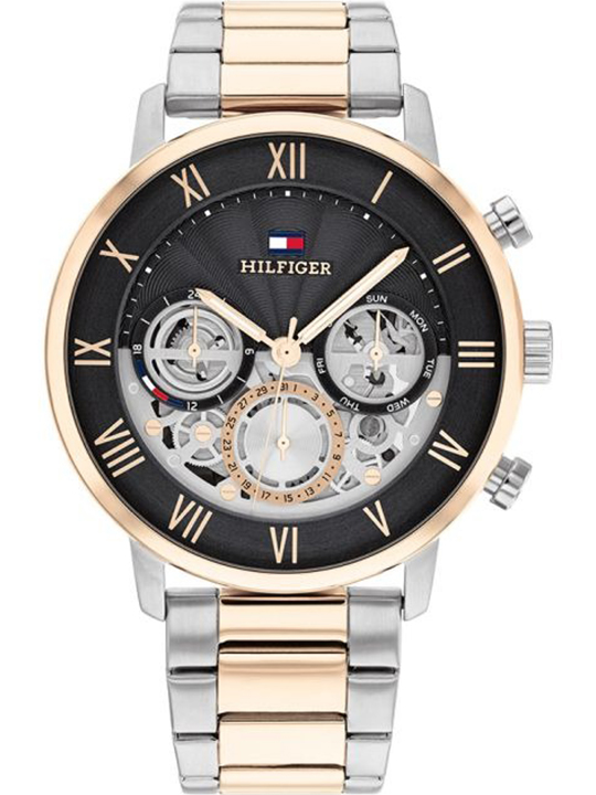 Tommy Hilfiger Legend Round Dial Men Watch TH1710570 Helios Watch Store