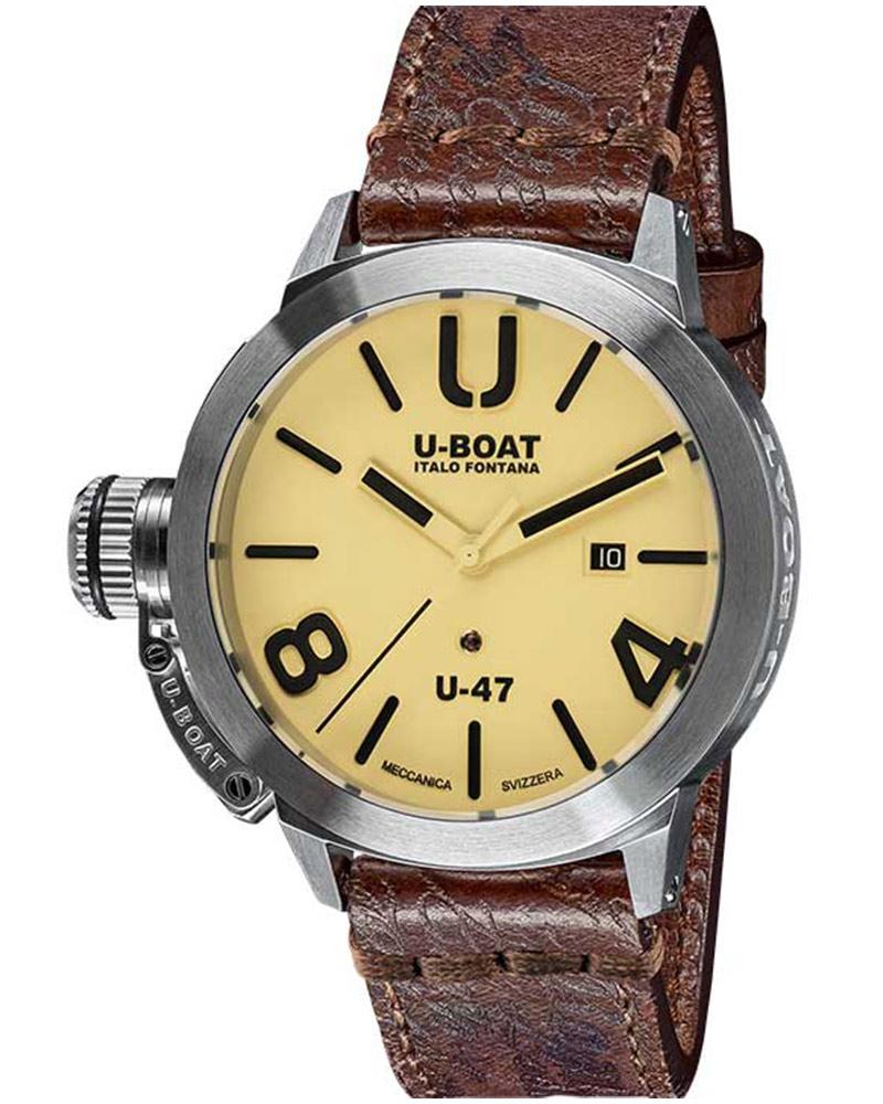 U Boat Classico Round Unisex Watch - UB8106 Helios Watch Store.