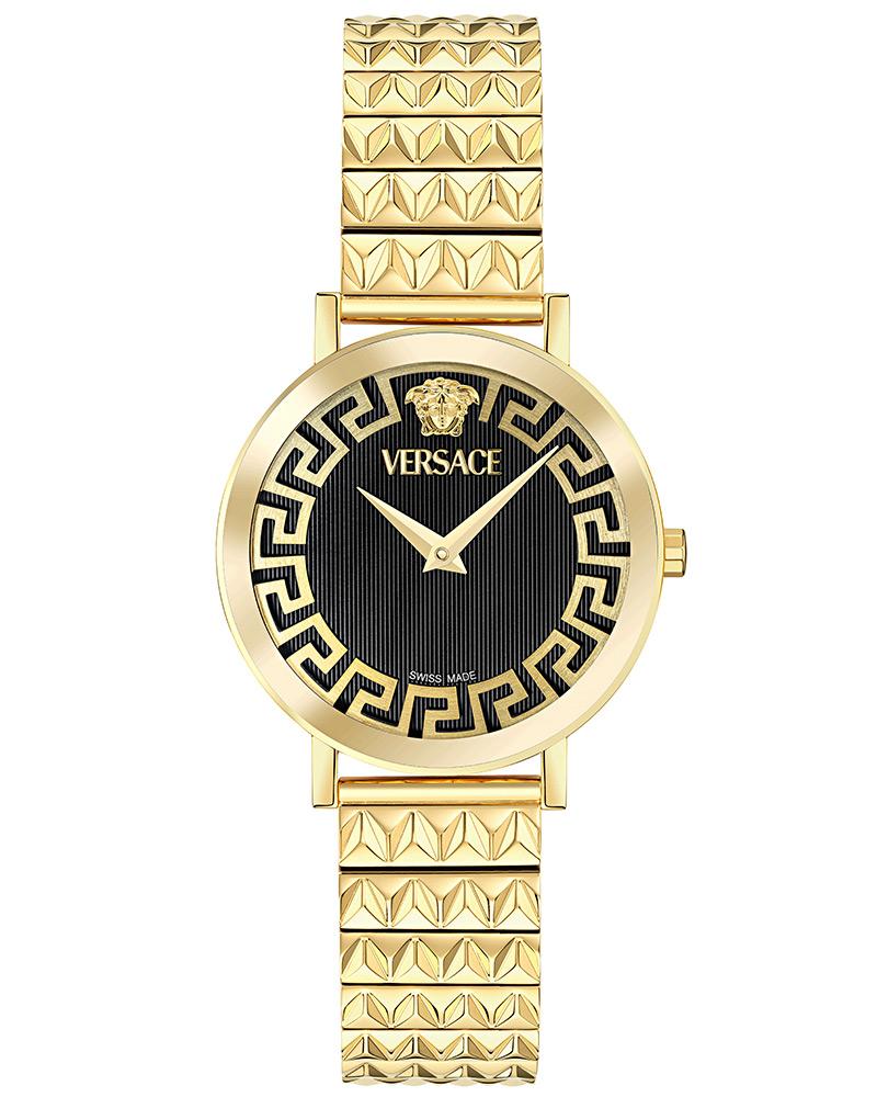 Versace Women VERSACE DAEDALUS Black Guilloch Analog Watch SKU-ID ...